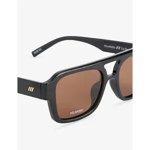Le Specs Subzero Square-frame Sunglasses