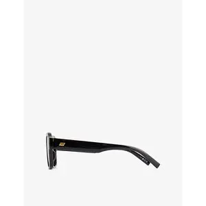 Le Specs Subzero Square-frame Sunglasses
