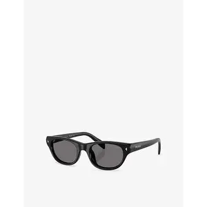 Prada Cat-eye Acetate Sunglasses