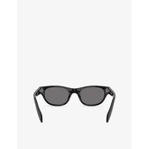 Prada Cat-eye Acetate Sunglasses