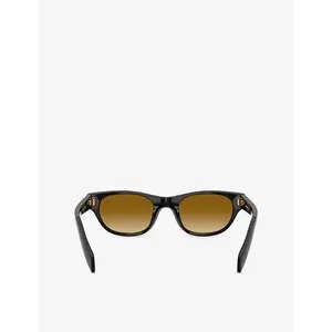 Prada Cat-eye Acetate Sunglasses
