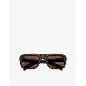 Prada Square-frame Acetate Sunglasses - Brown