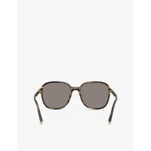 Miu Miu Mu B01s Square-frame Acetate Sunglasses