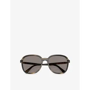 Miu Miu Mu B01s Square-frame Acetate Sunglasses