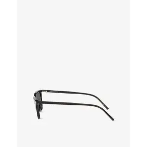 Saint Laurent Butterfly-frame Acetate Sunglasses