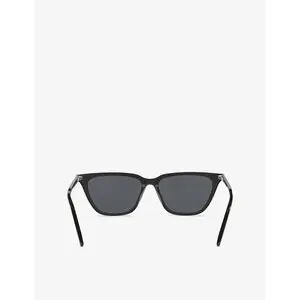 Saint Laurent Butterfly-frame Acetate Sunglasses
