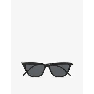 Saint Laurent Butterfly-frame Acetate Sunglasses