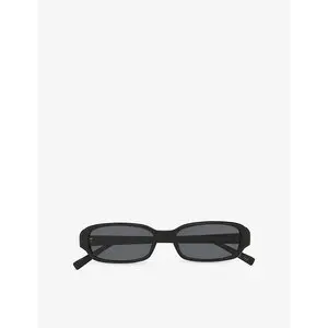 Saint Laurent Sl 872 Oval-frame Acetate Sunglasses