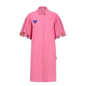 King Naked Knee Length Day Dresses
