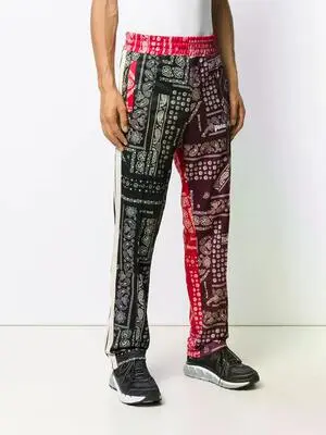 Palm Angels Bandana Print Track Pants