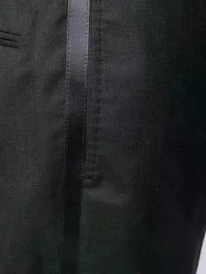 Brunello Cucinelli Virgin Wool-silk Blend Trousers
