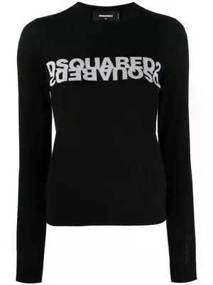 Dsquared2 Logo Knitted Jumper