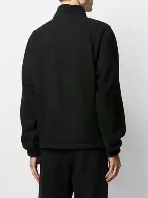 Gcds Logo Half-zip Sweatshirt