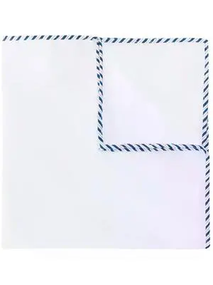 Brunello Cucinelli Border-stitch Pocket Square