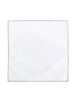 Brunello Cucinelli Border-stitch Pocket Square