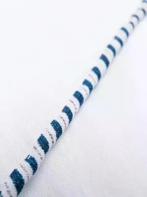 Brunello Cucinelli Border-stitch Pocket Square