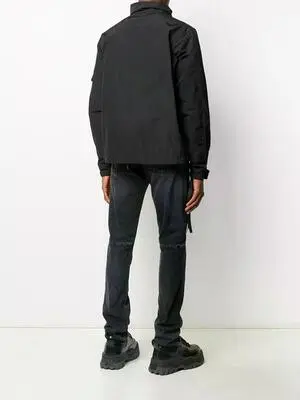 BEN TAVERNITI UNRAVEL PROJECT High-neck Boxy-fit Jacket