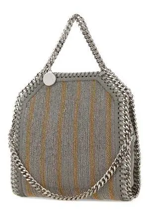 Stella McCartney Embellished Fabric Tiny Falabella Handbag - Multicolor