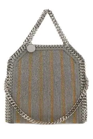 Stella McCartney Embellished Fabric Tiny Falabella Handbag - Multicolor