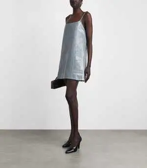 Alaïa Snakeskin Mini Dress
