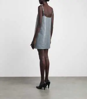 Alaïa Snakeskin Mini Dress