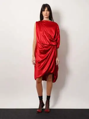 Dries Van Noten Dalant Silk Dress - Multicolor