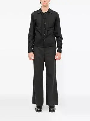 ANN DEMEULEMEESTER Stack Tie-detail Shirt