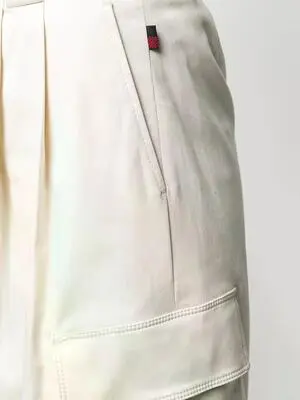 Woolrich Cropped Palazzo Trousers