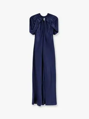 Alberta Ferretti Alberta Ferretti Viscose Long Dress Multicolor