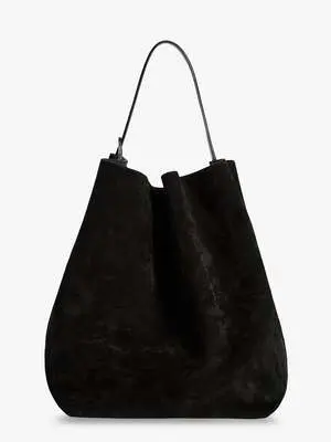 TOTEME Suede Belted Tote - Multicolor