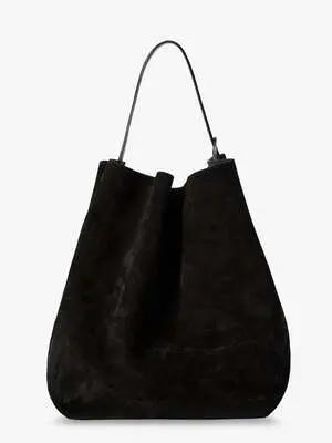 TOTEME Suede Belted Tote - Multicolor