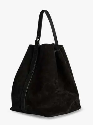 TOTEME Suede Belted Tote - Multicolor