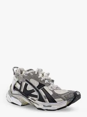 Balenciaga Runner Nylon Sneakers With Contrasting Inserts - Multicolor
