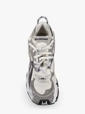 Balenciaga Runner Nylon Sneakers With Contrasting Inserts - Multicolor
