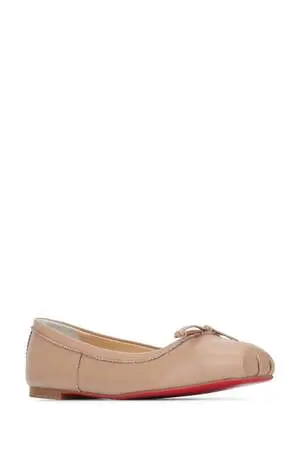 CHRISTIAN LOUBOUTIN Mamadrague Flat Nappa Ballet Flats - Multicolor