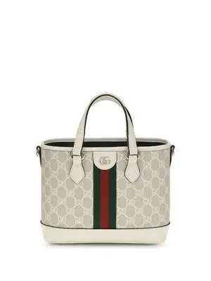 Gucci Small Ophidia Tote Bag - White