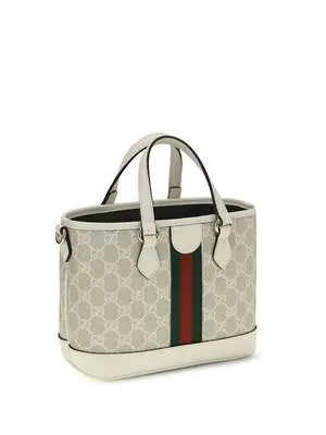 Gucci Small Ophidia Tote Bag - White