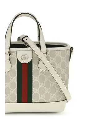 Gucci Small Ophidia Tote Bag - White