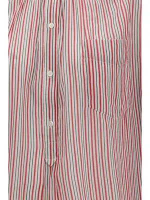 Isabel Marant Étoile Sapha Striped Cotton Voile Shirt - Multicolor