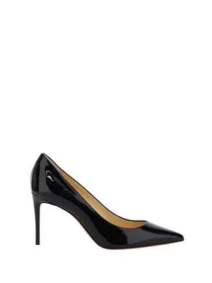 CHRISTIAN LOUBOUTIN Kate Patent Leather Stiletto Pumps - Black