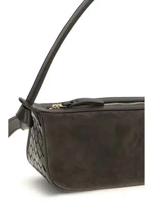 Bottega Veneta Nodo Shoulder Bag - Brown