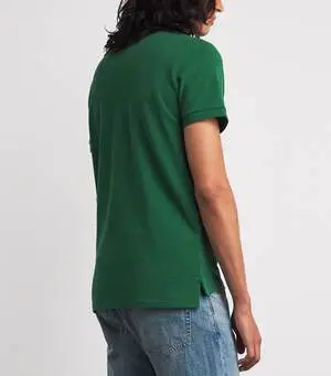 Polo Ralph Lauren Cotton Mesh Custom-fit Polo Shirt - Green