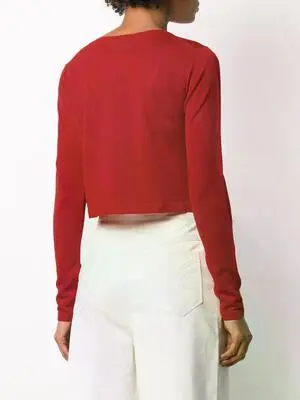 Woolrich Cropped Crew-neck Jumper