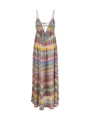 Missoni Zigzag Cover-up Dress