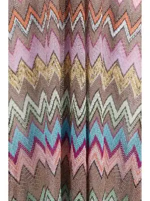 Missoni Zigzag Cover-up Dress