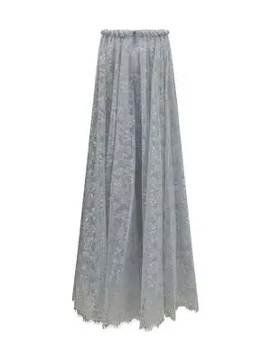Zimmermann Carousel Metallic Twist Dress - Silver