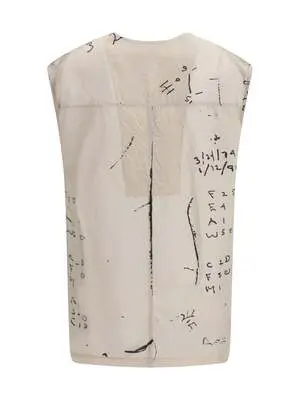 Rick Owens Cropped Flightsuit Top