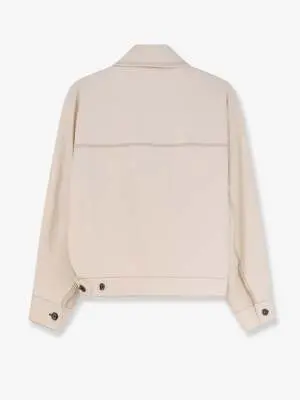 Max Mara Jersey Jacket - Cream