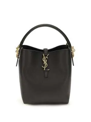 Saint Laurent Top Handle Bucket Bags
