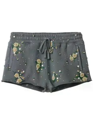 Embellished Shorts For Women